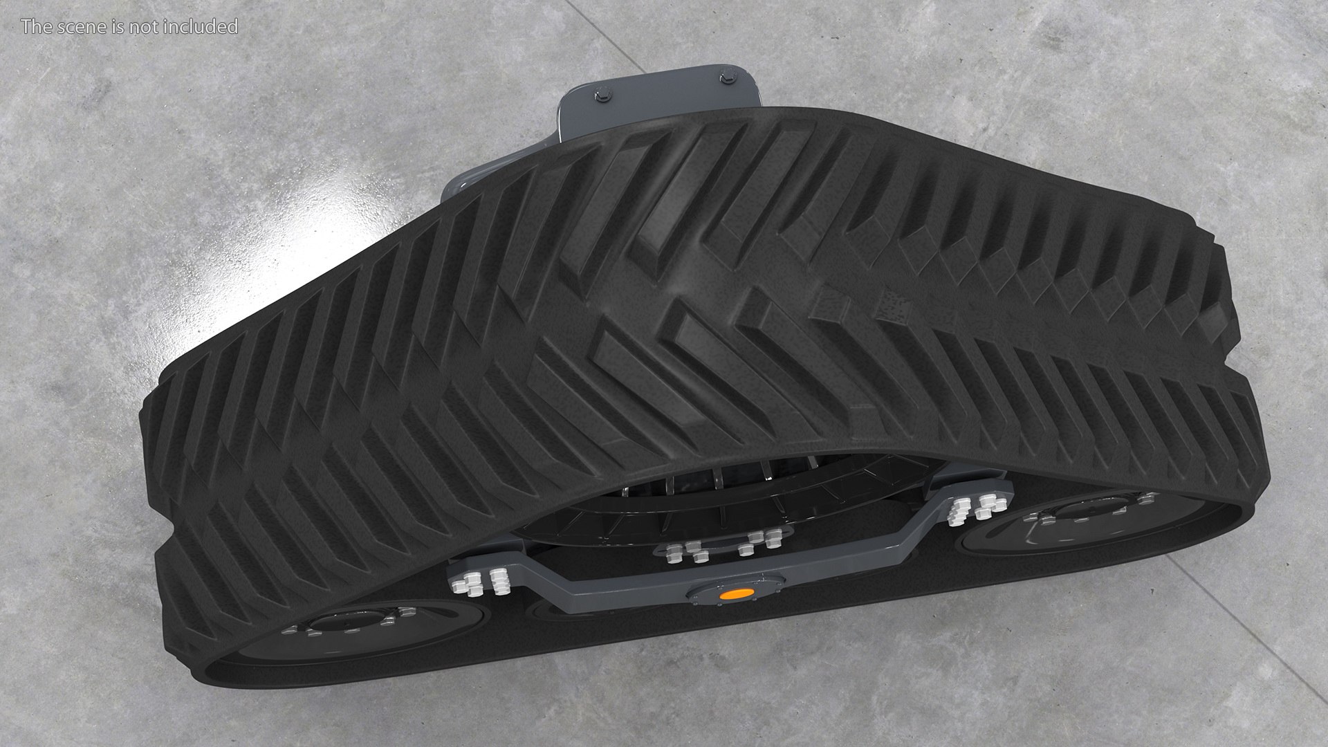 3D Triangle Track Crawler Model - TurboSquid 1821797