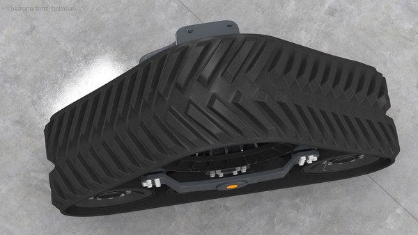 3D Triangle Track Crawler model - TurboSquid 1821797