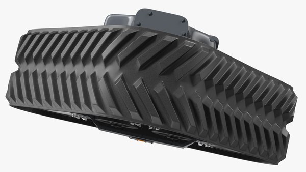 3D Triangle Track Crawler model - TurboSquid 1821797