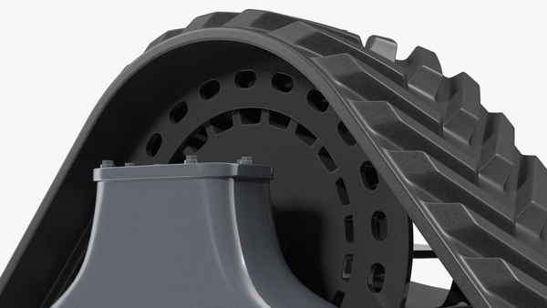3D Triangle Track Crawler model - TurboSquid 1821797