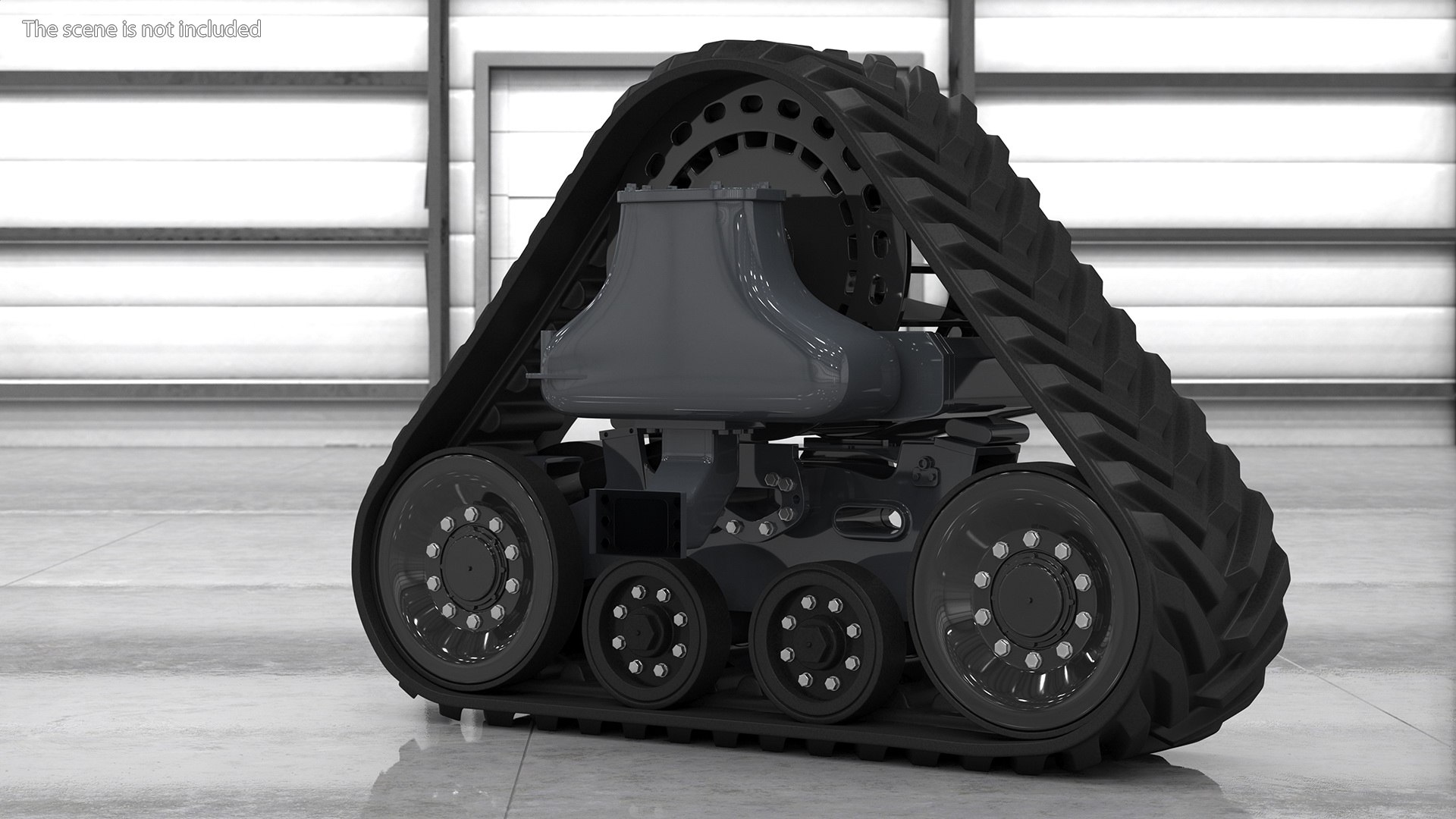 3D Triangle Track Crawler Model - TurboSquid 1821797