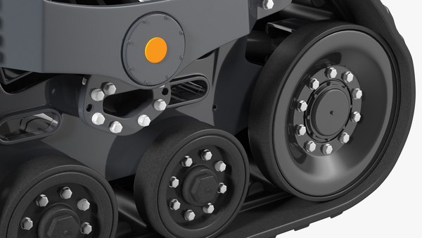 3D Triangle Track Crawler model - TurboSquid 1821797
