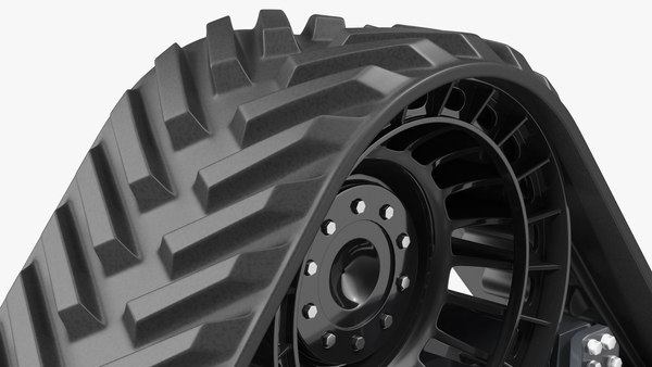3D Triangle Track Crawler model - TurboSquid 1821797