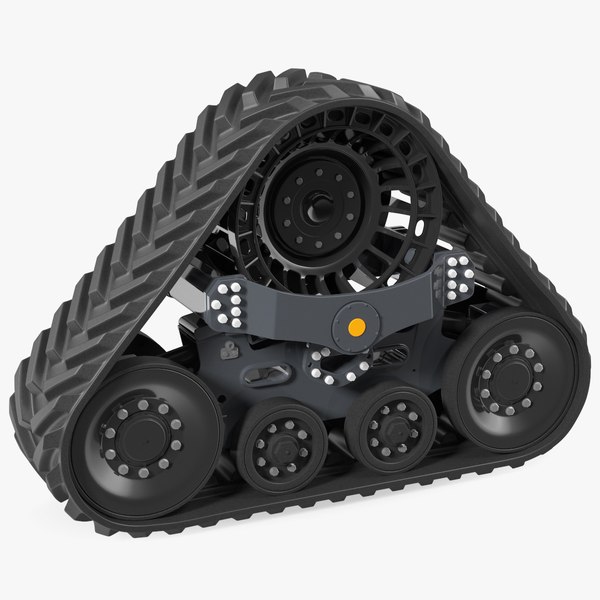 3D Triangle Track Crawler model - TurboSquid 1821797
