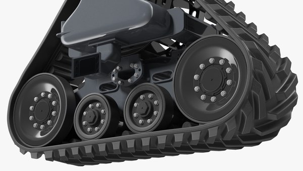 3D Triangle Track Crawler model - TurboSquid 1821797