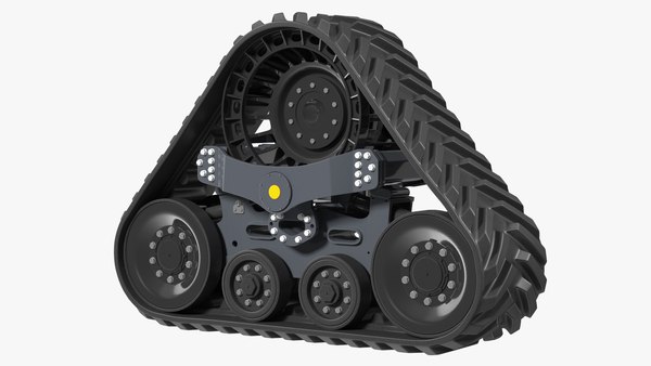 3D Triangle Track Crawler model - TurboSquid 1821797