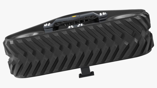 3D Triangle Track Crawler model - TurboSquid 1821797