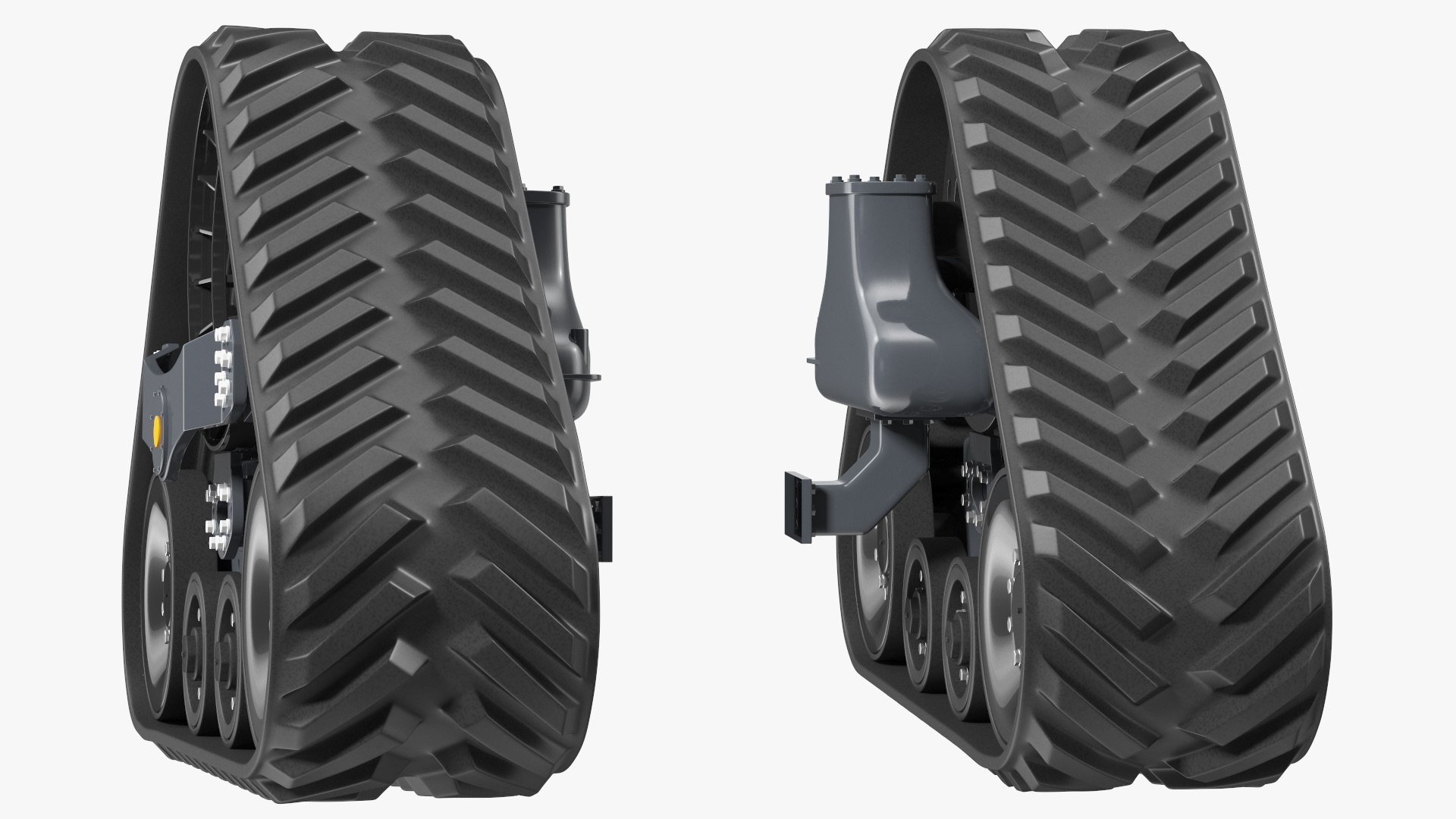 3D Triangle Track Crawler Model - TurboSquid 1821797