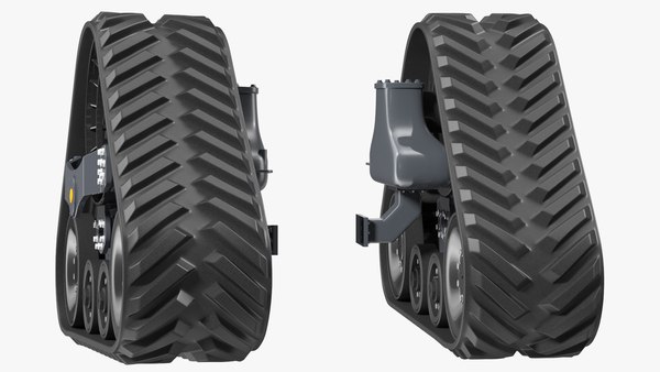 3D Triangle Track Crawler model - TurboSquid 1821797