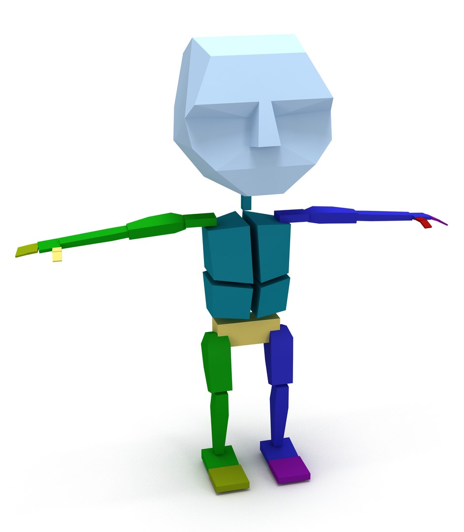 Max Generic Cartoon Character Man Biped