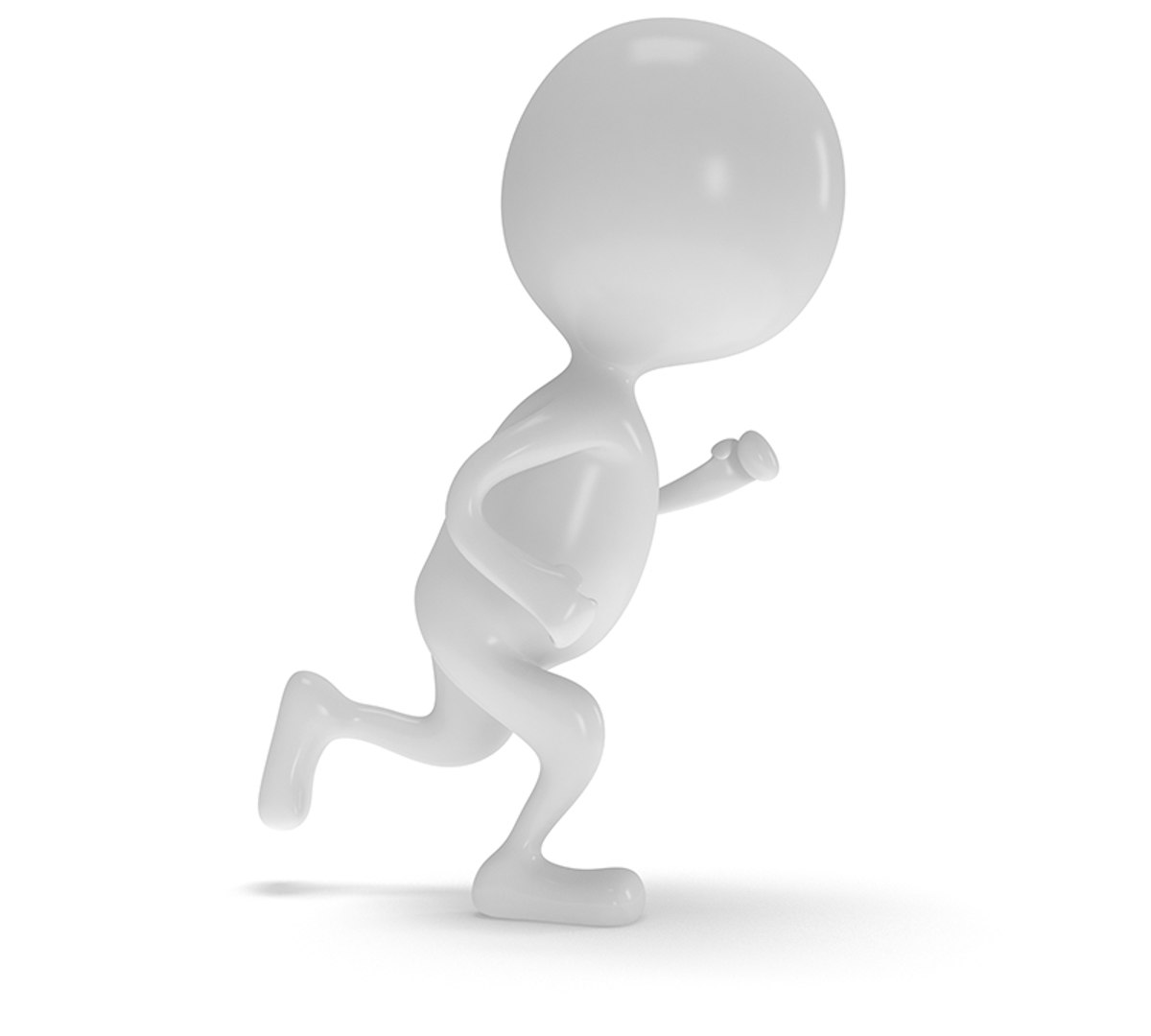 Max Generic Cartoon Character Man Biped