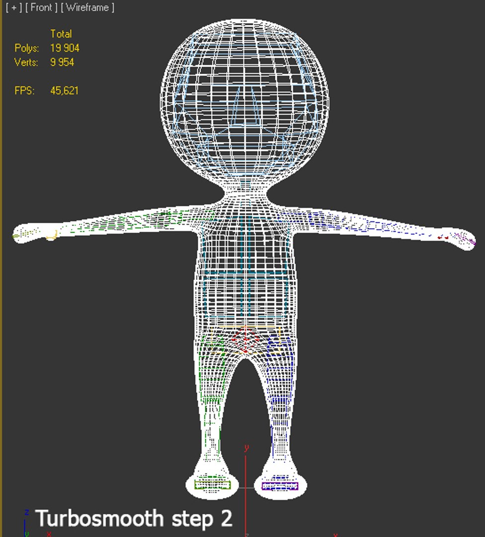 Max Generic Cartoon Character Man Biped