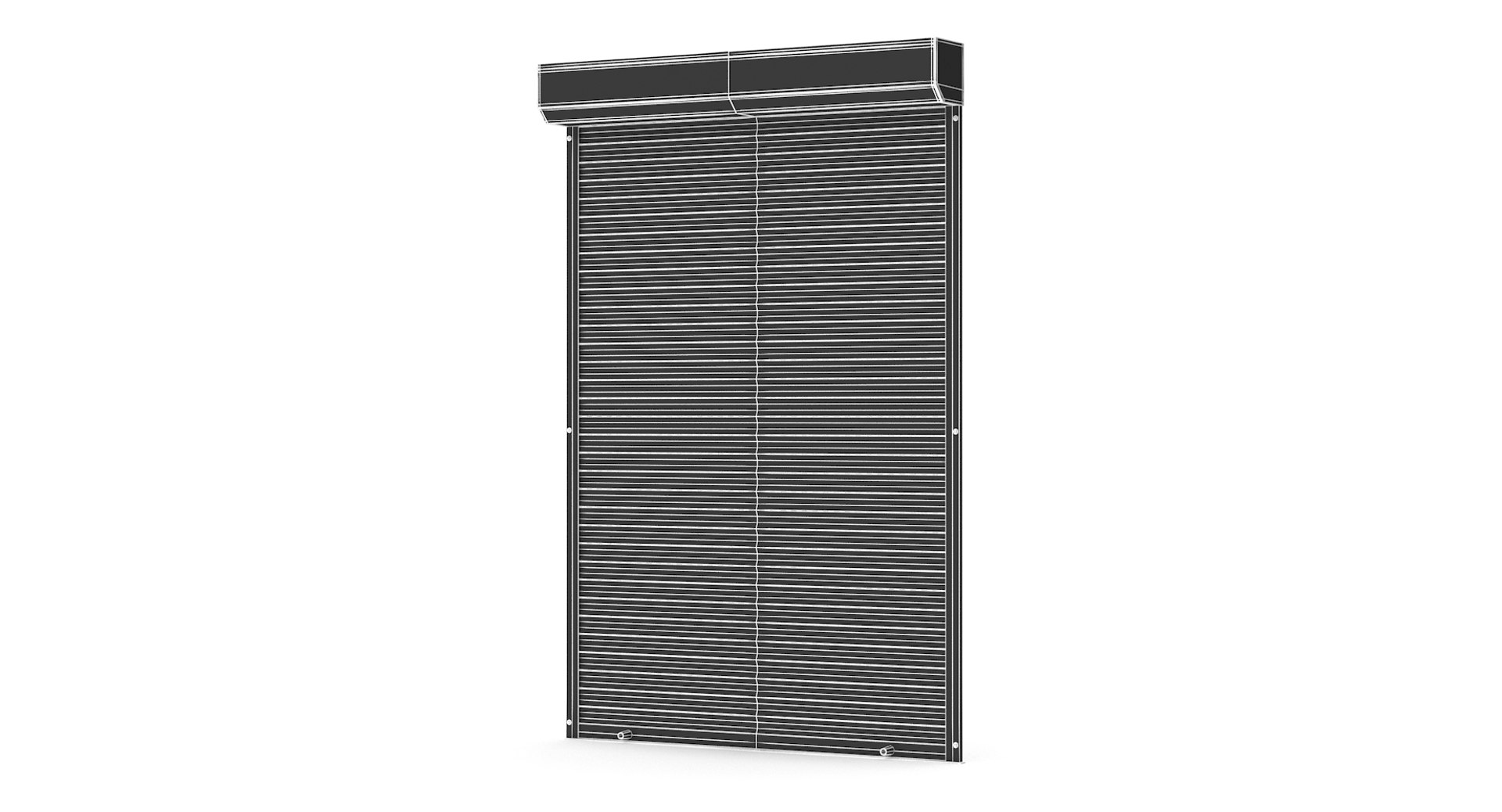 3D Roller Shutter Roll Model - TurboSquid 1264676