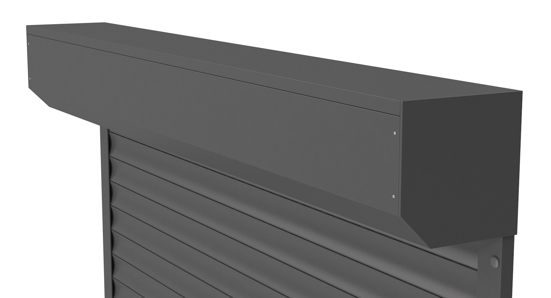 3D Roller Shutter Roll Model - TurboSquid 1264676
