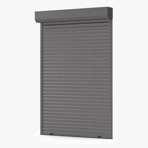Roller shutter roll 3D model - TurboSquid 1264891