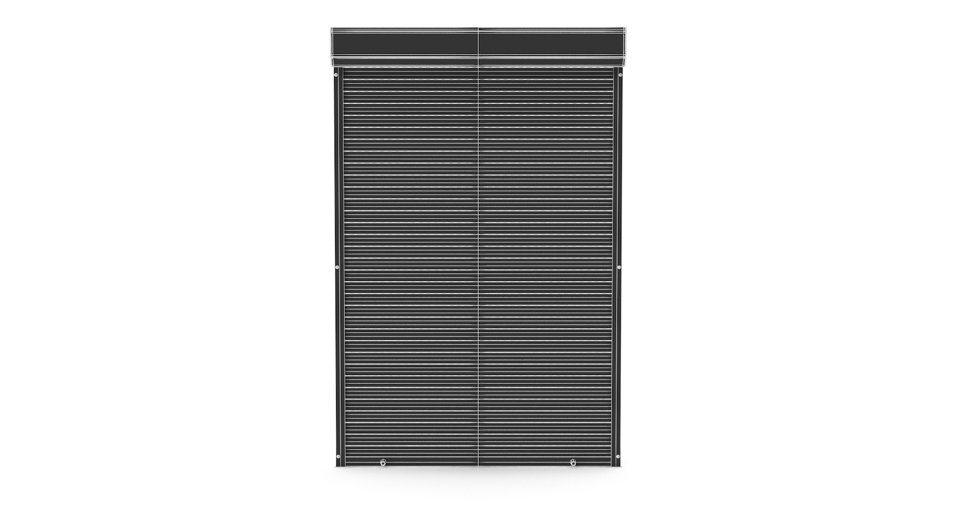 3D Roller Shutter Roll Model - TurboSquid 1264676