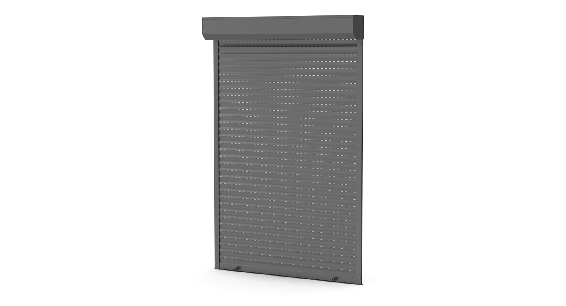 3D Roller Shutter Roll Model - TurboSquid 1264676