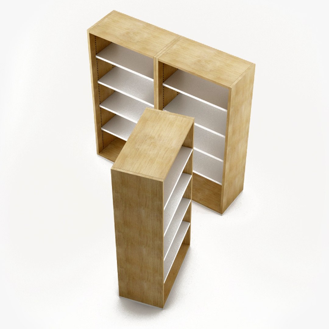 Shelves 3d Max
