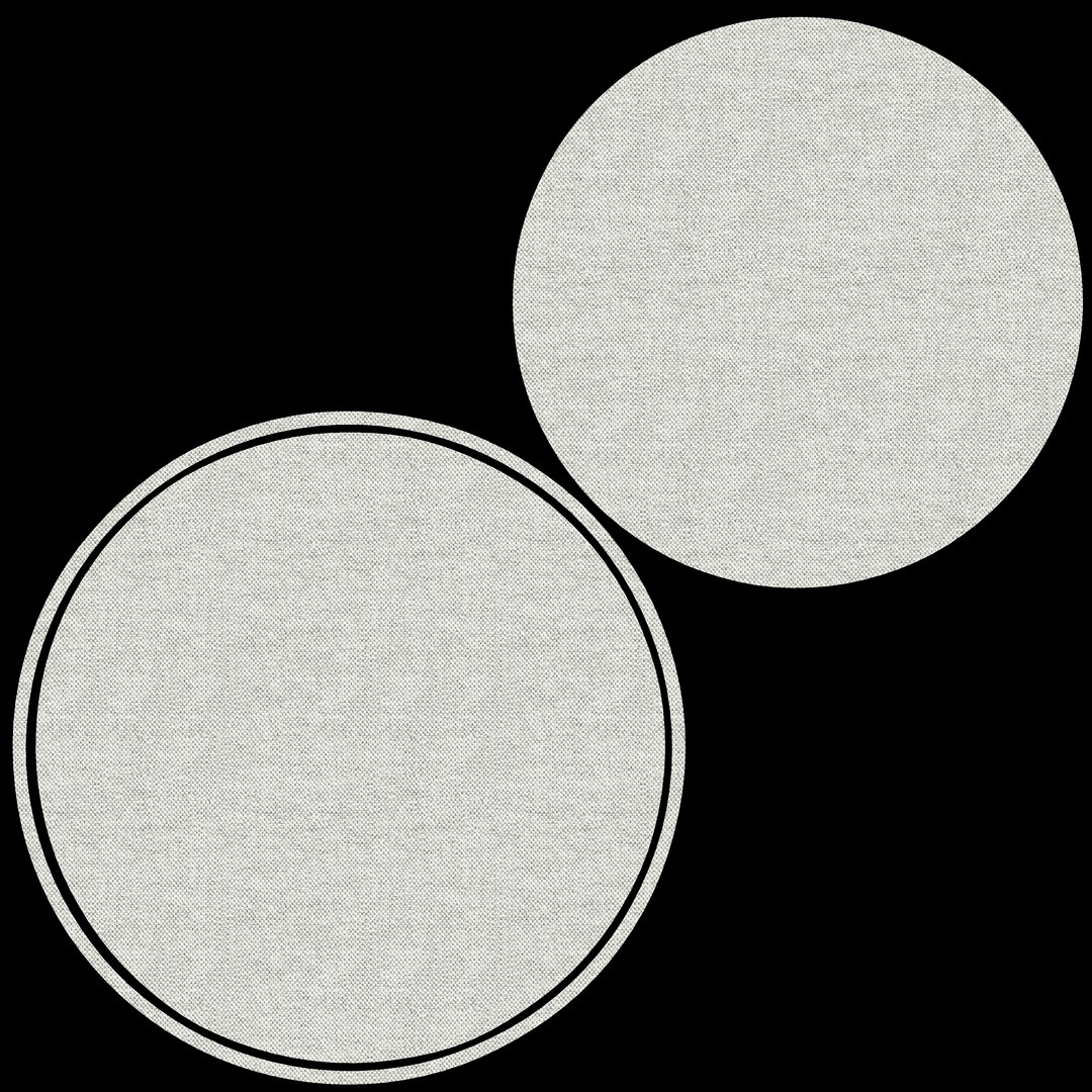 3D Round Coffee Table With Integrated Stool Model - TurboSquid 2267899