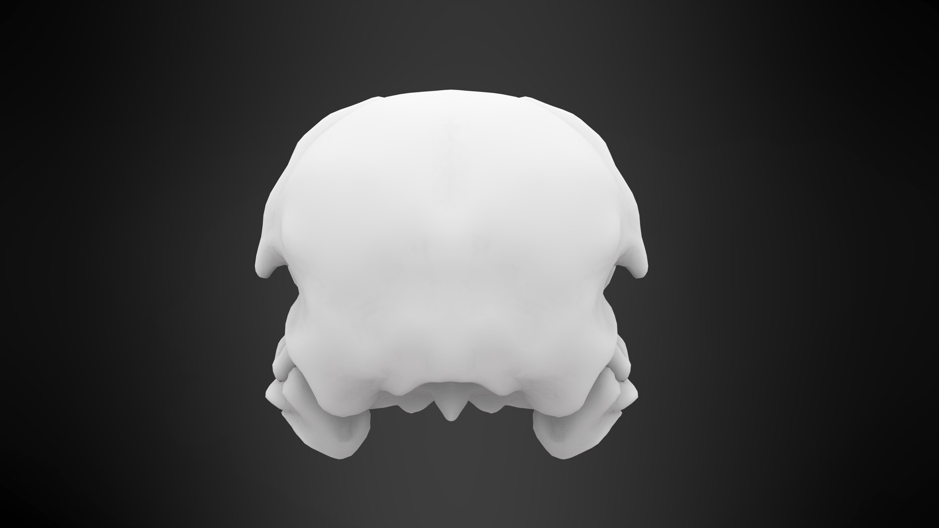 3D Griffin Skull Model - TurboSquid 1528035