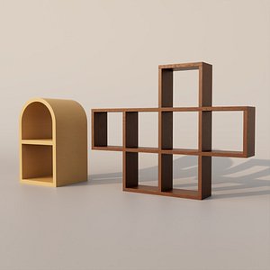 Free 3D Shelves Models | TurboSquid