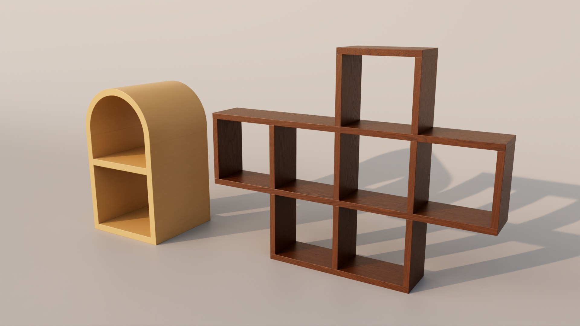 Free 3D Wall Shelf - TurboSquid 2269094