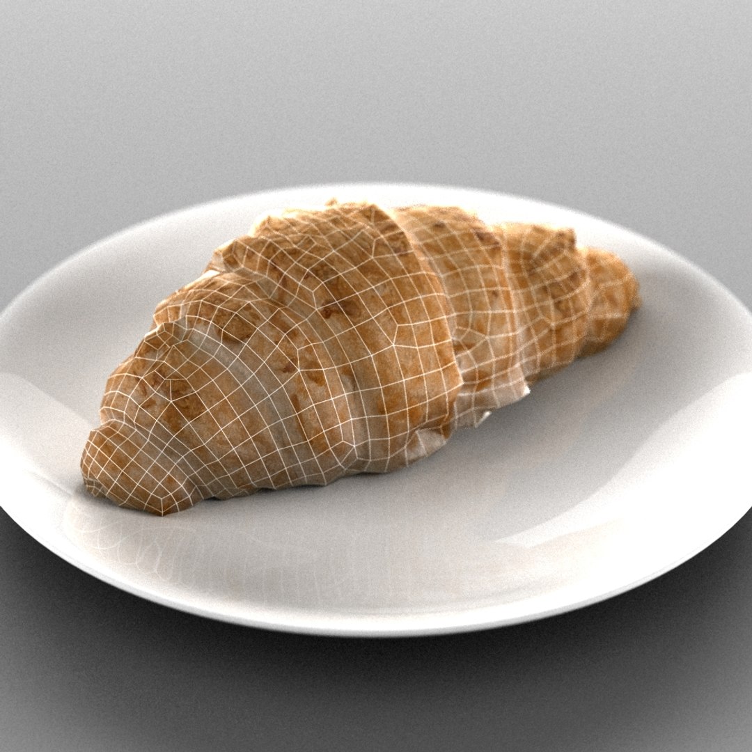 3D Realistic Plates Model - TurboSquid 1187033