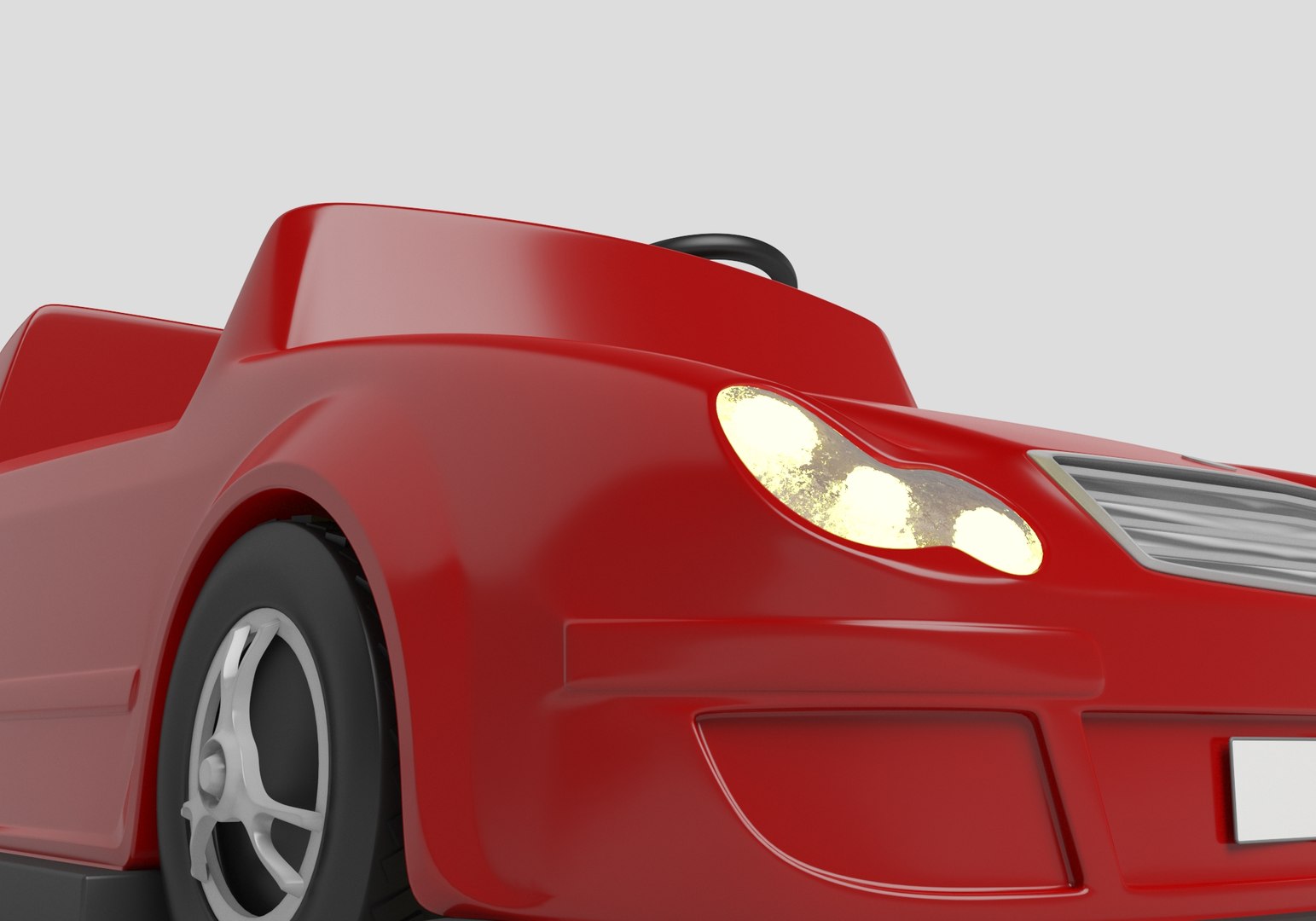 3D Model Ride On Car - TurboSquid 2048306