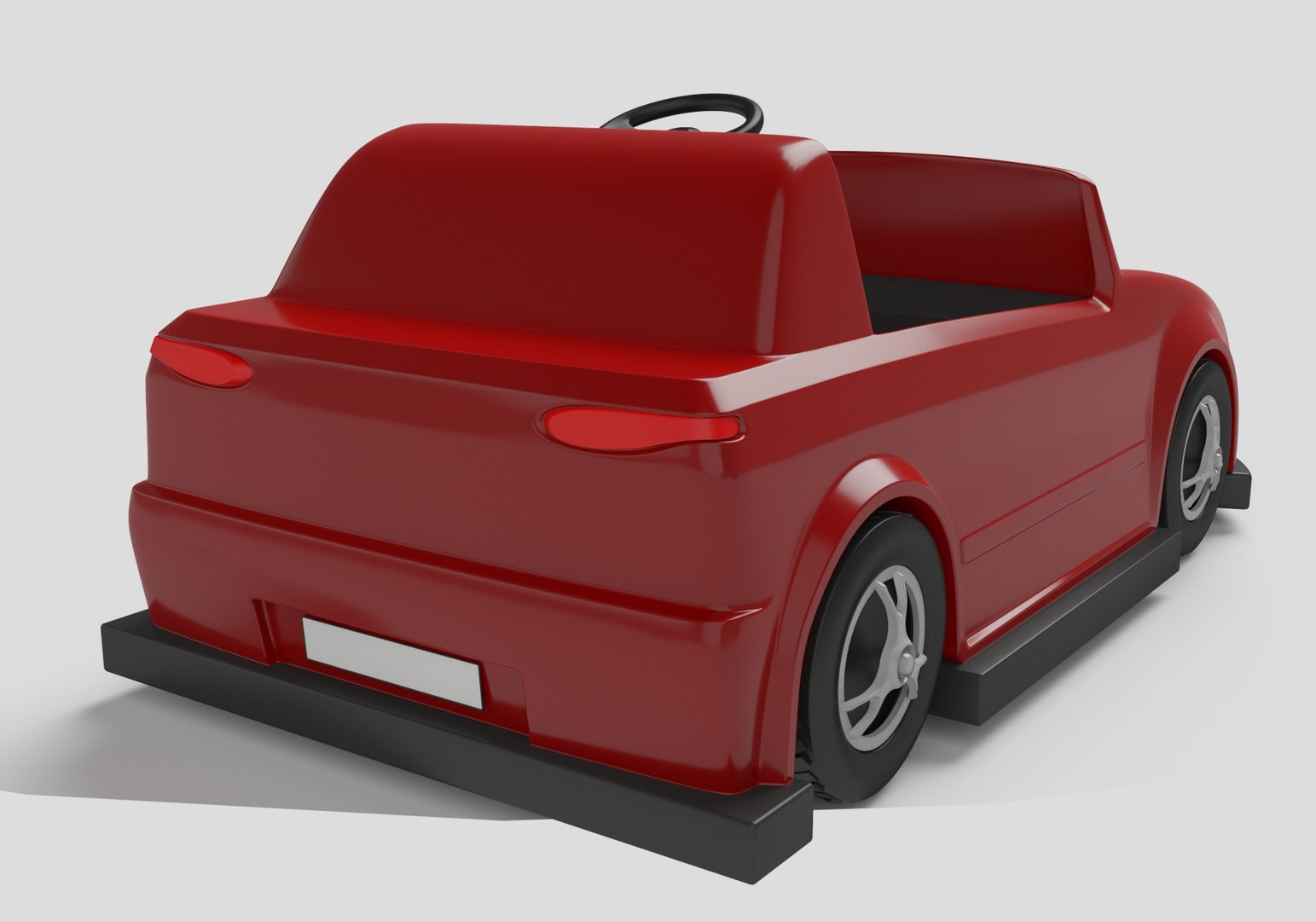 3D Model Ride On Car - TurboSquid 2048306