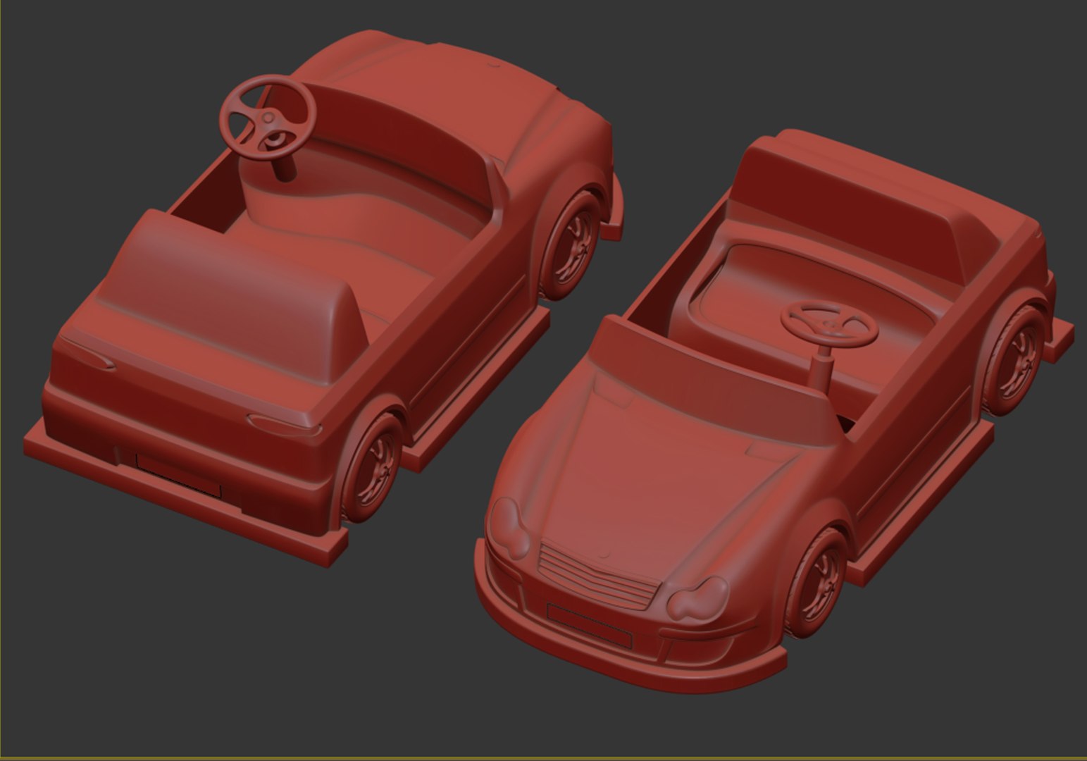3D Model Ride On Car - TurboSquid 2048306