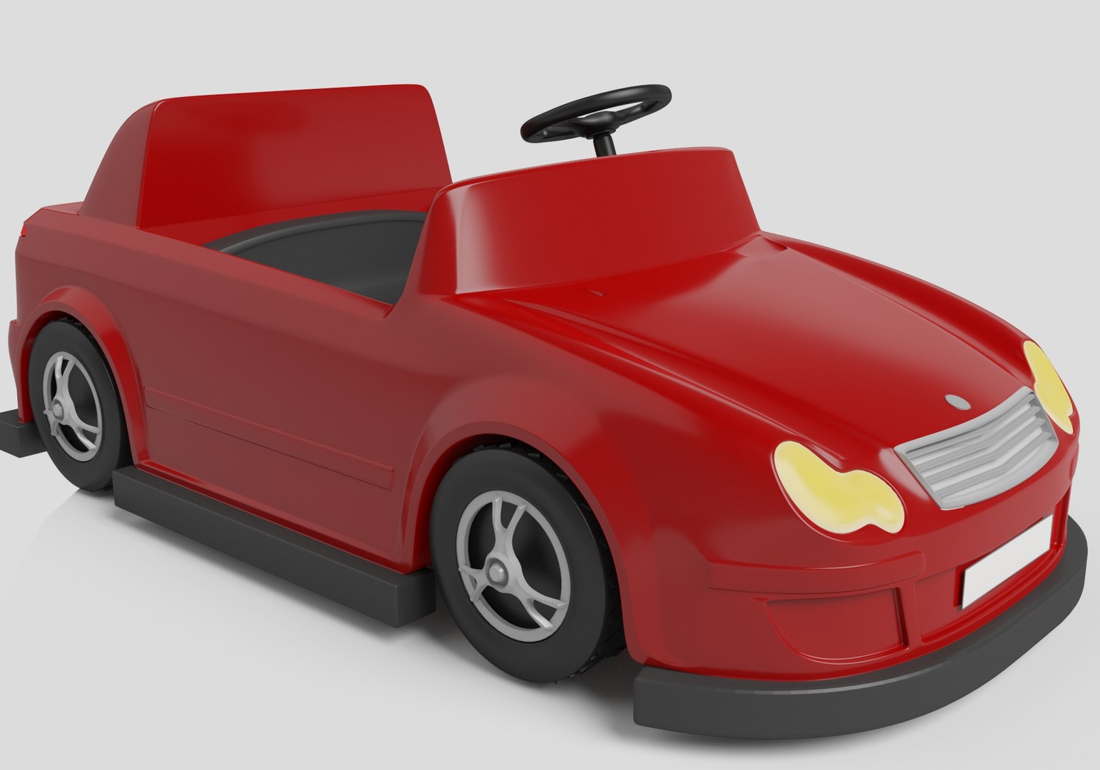 3D Model Ride On Car - TurboSquid 2048306