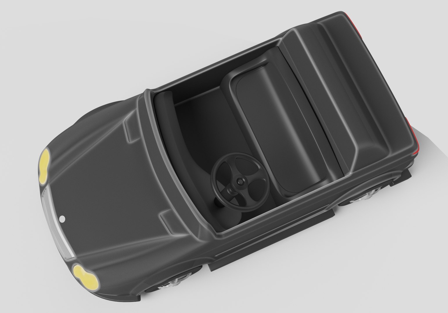 3D Model Ride On Car - TurboSquid 2048306