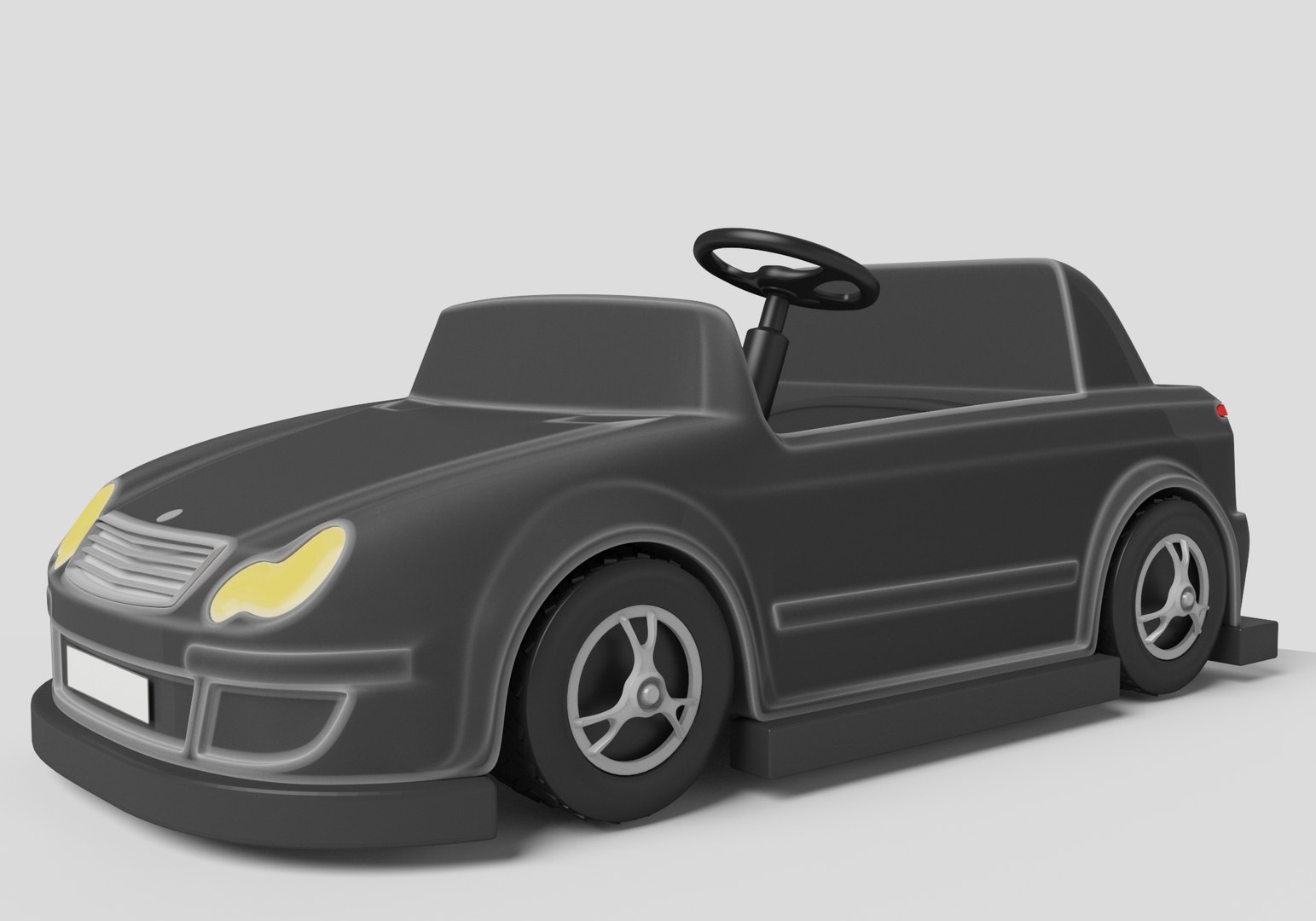 3D Model Ride On Car - TurboSquid 2048306
