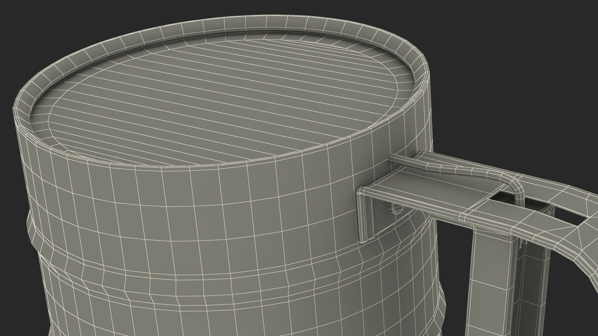 Stainless Steel Flour Sifter 3D Model - TurboSquid 1545788