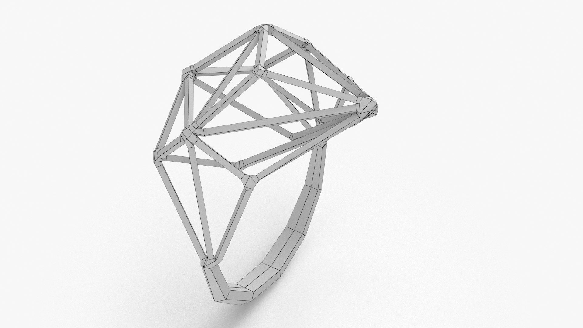 Gold Ring 3D Model - TurboSquid 1634309