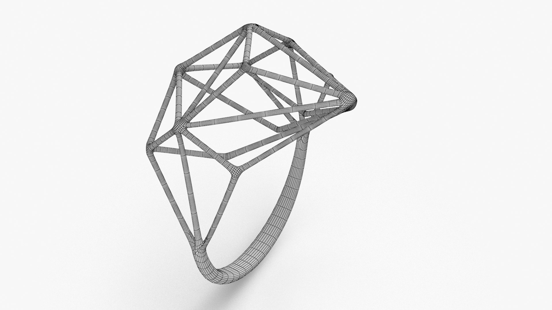 Gold Ring 3D Model - TurboSquid 1634309
