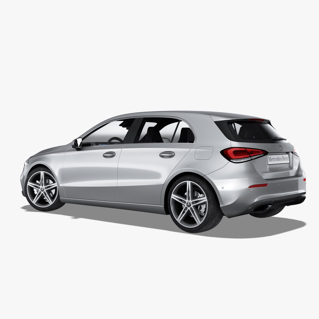 3D Mercedes-benz A-klasse Iv W177 Model - TurboSquid 1428000