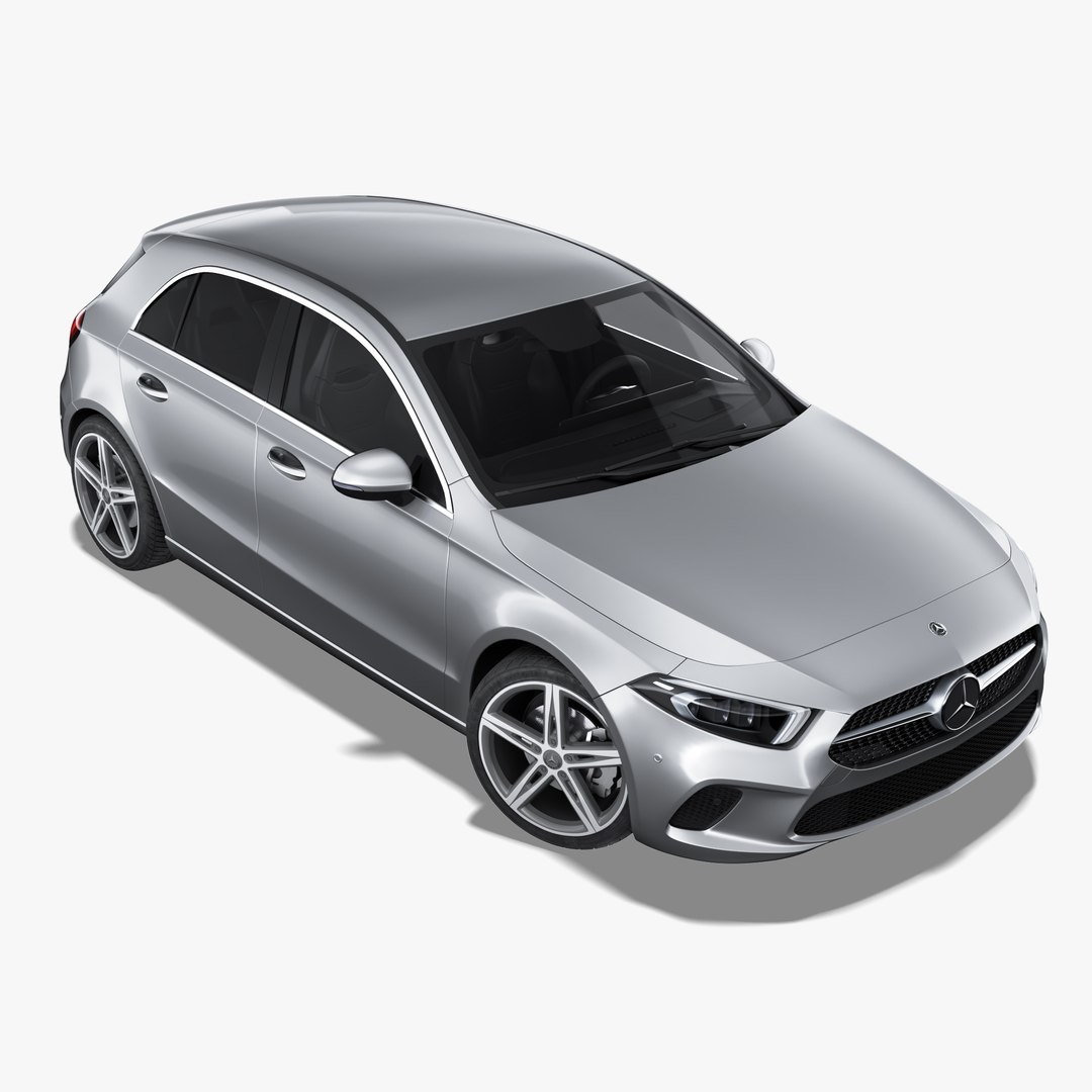 3D Mercedes-benz A-klasse Iv W177 Model - TurboSquid 1428000