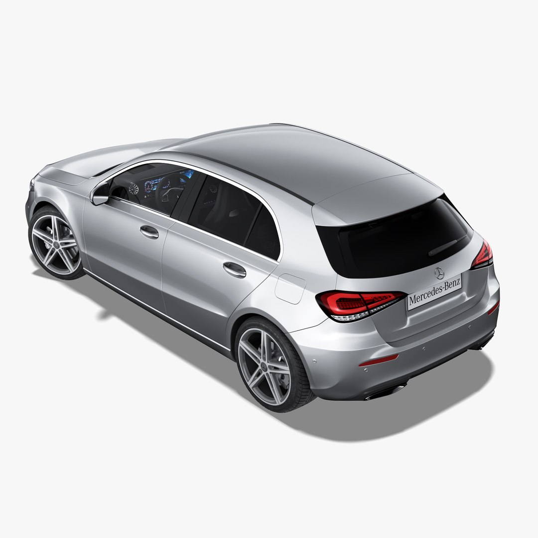 3D Mercedes-benz A-klasse Iv W177 Model - TurboSquid 1428000