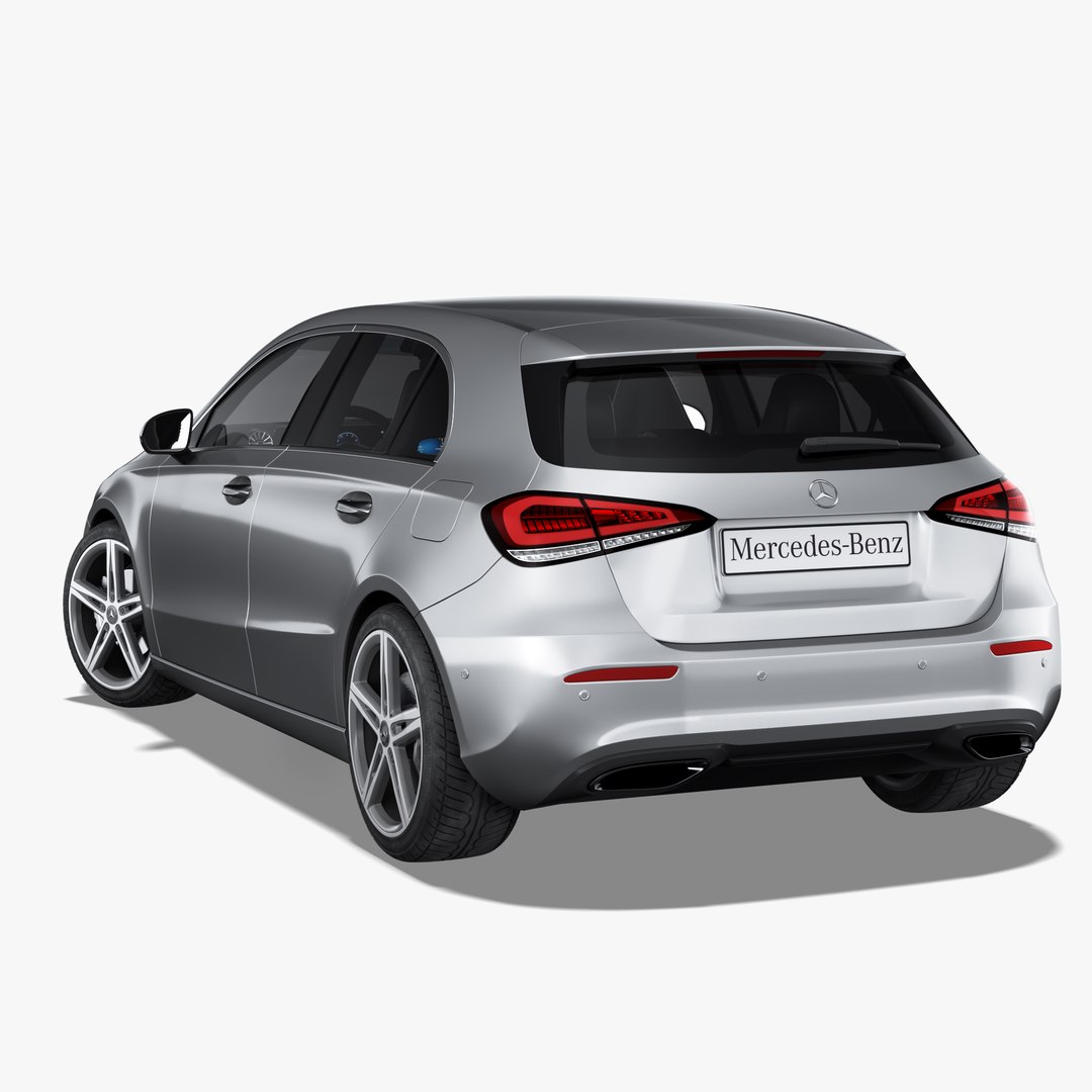 3D Mercedes-benz A-klasse Iv W177 Model - TurboSquid 1428000