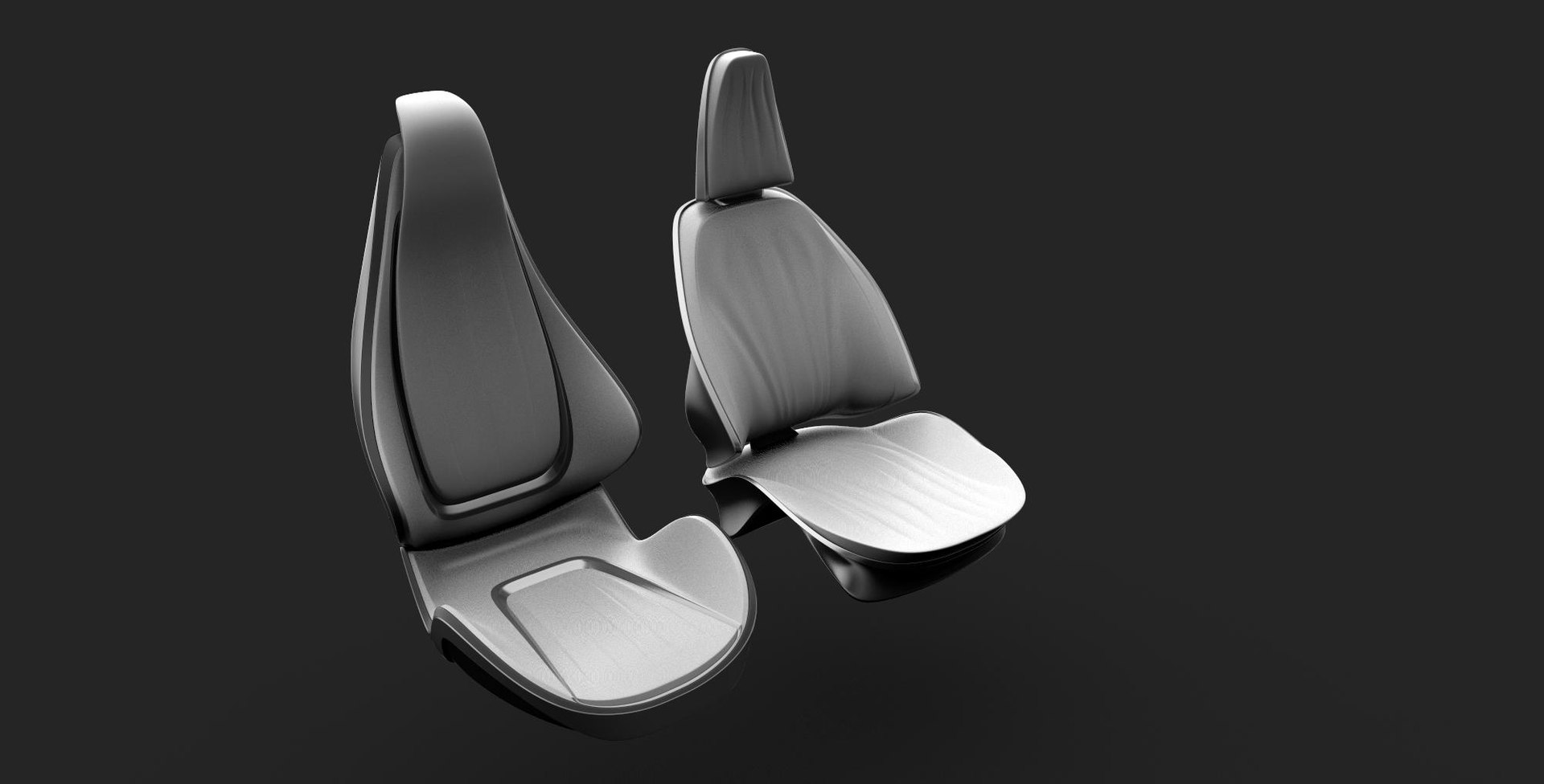 Concept seats 3D model - TurboSquid 1289659