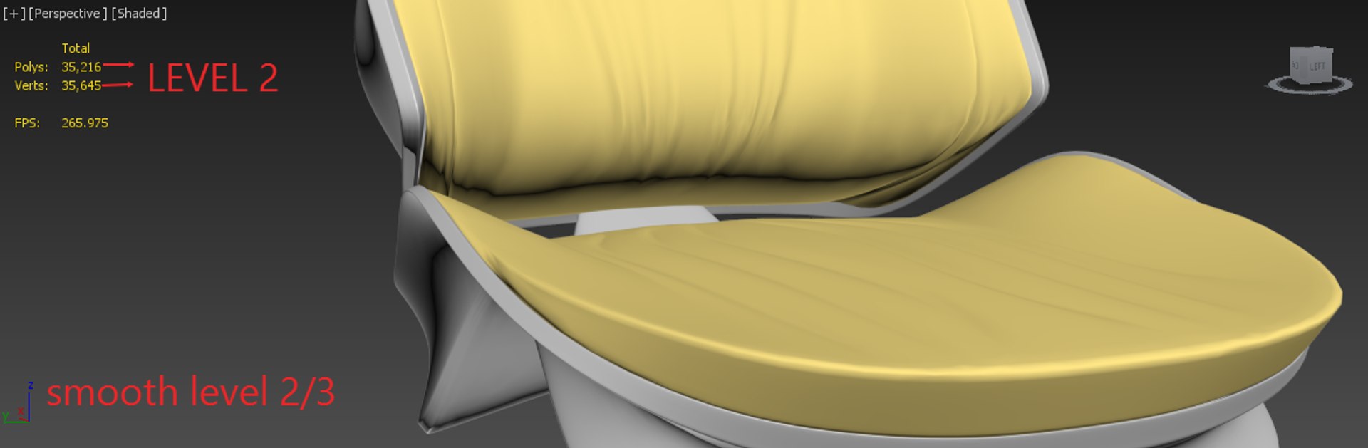 Concept seats 3D model - TurboSquid 1289659