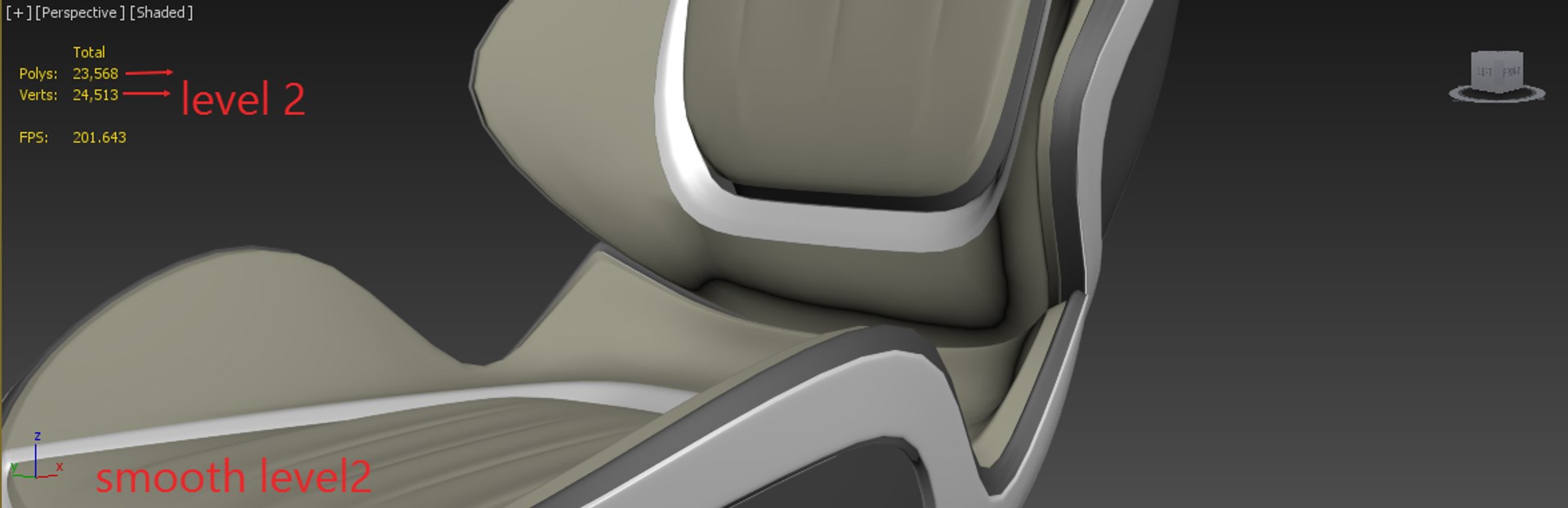 Concept seats 3D model - TurboSquid 1289659