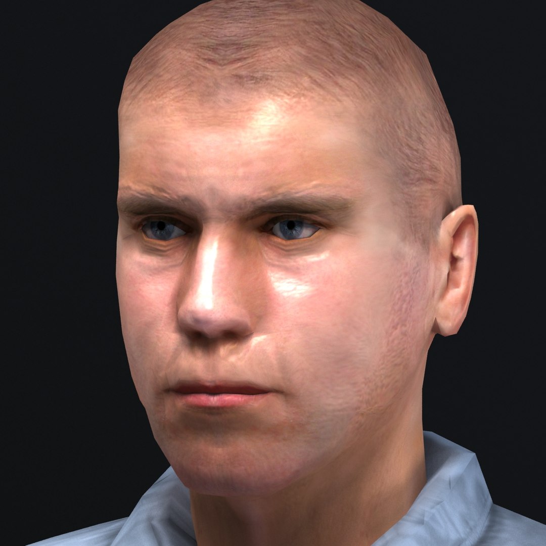 3d Model Prison Inmate