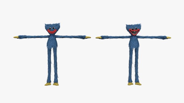 modèle 3D de Huggy Wuggy - TurboSquid 1838220