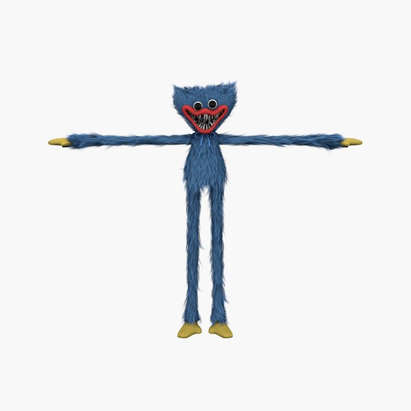 Poppy Playtime 3D Models for Download | TurboSquid