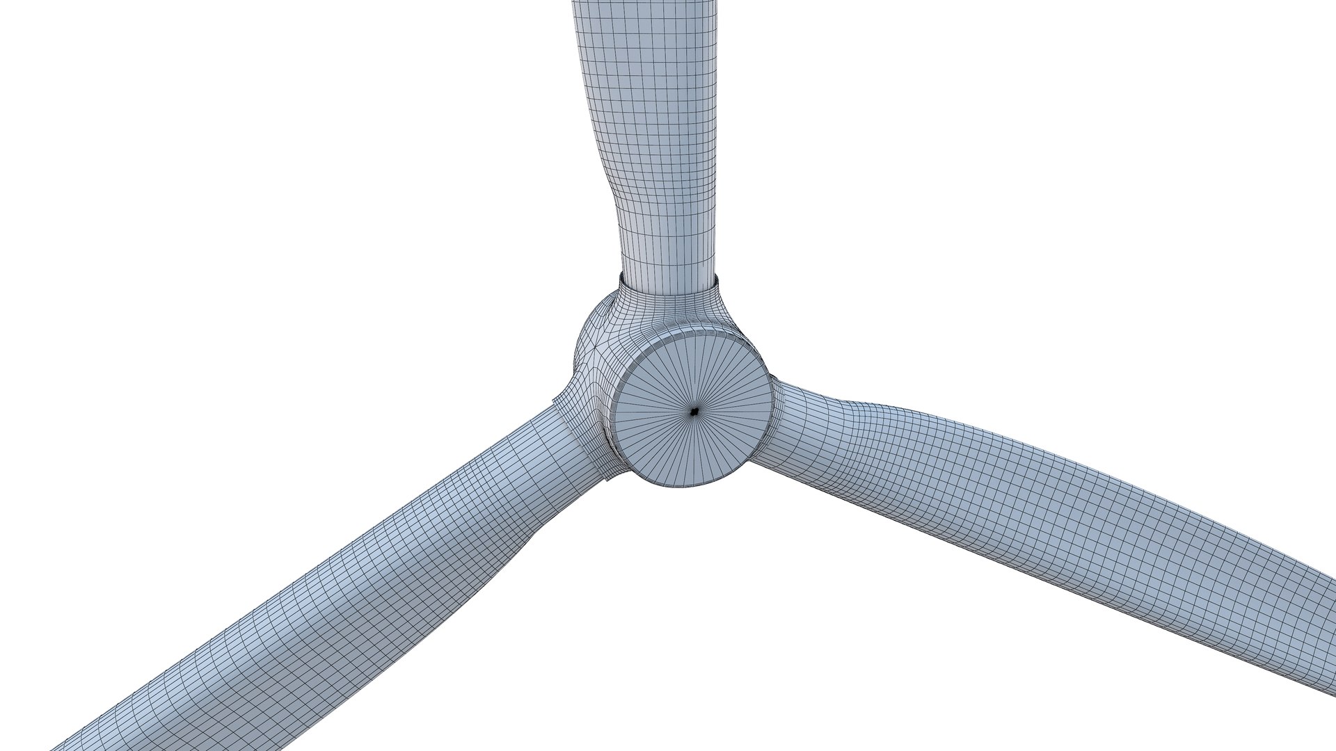 Wind Turbine Blades 3D Model - TurboSquid 1844823