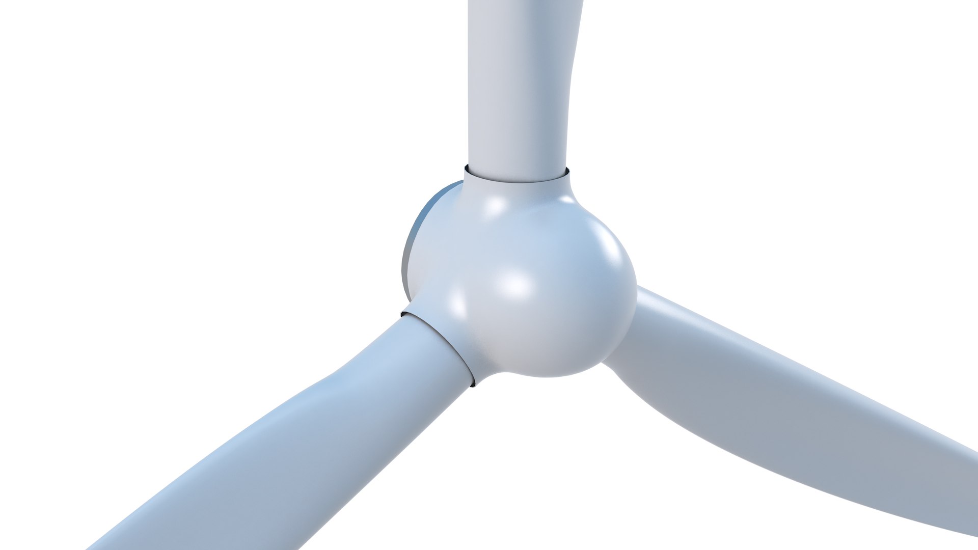 Wind Turbine Blades 3D Model - TurboSquid 1844823