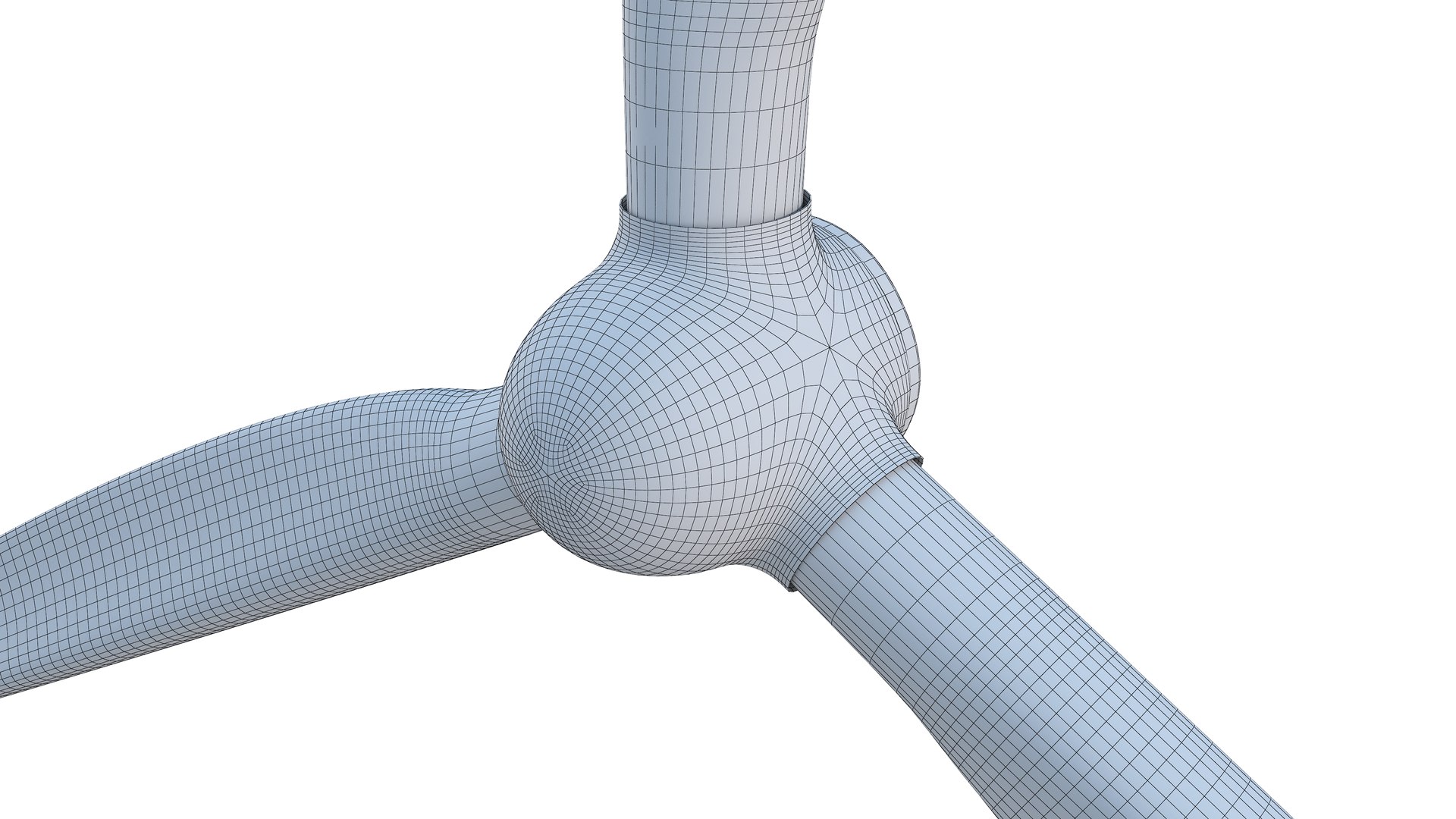 Wind Turbine Blades 3D Model - TurboSquid 1844823