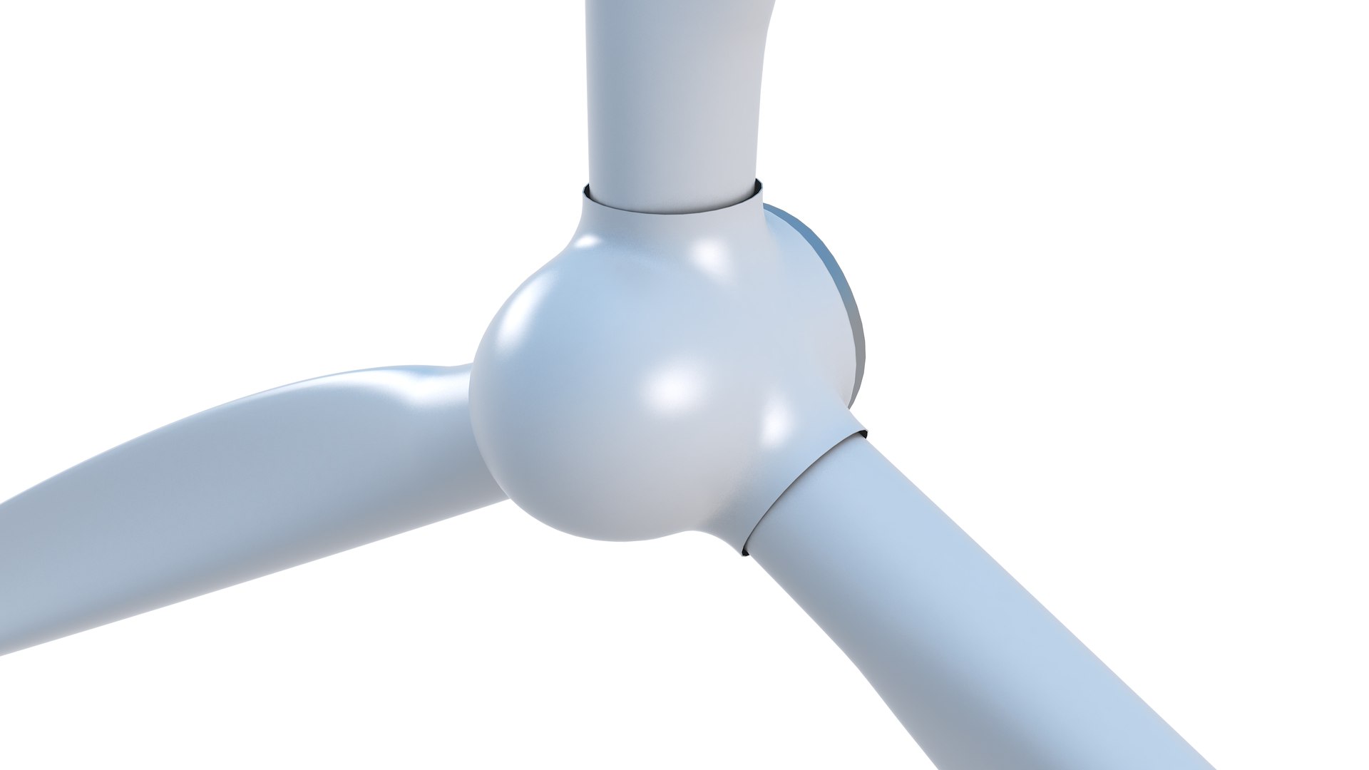 Wind Turbine Blades 3D Model - TurboSquid 1844823